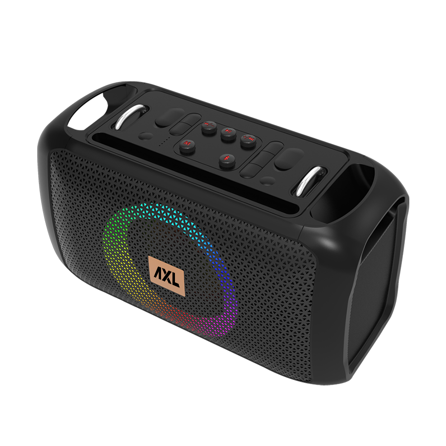 AXL BLAST 15W Portable Bluetooth Speaker with Powerful Sound Driver ...