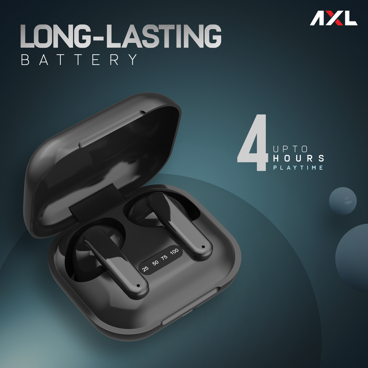AEB02 True Wireless Earbuds (TWS) | AXL World