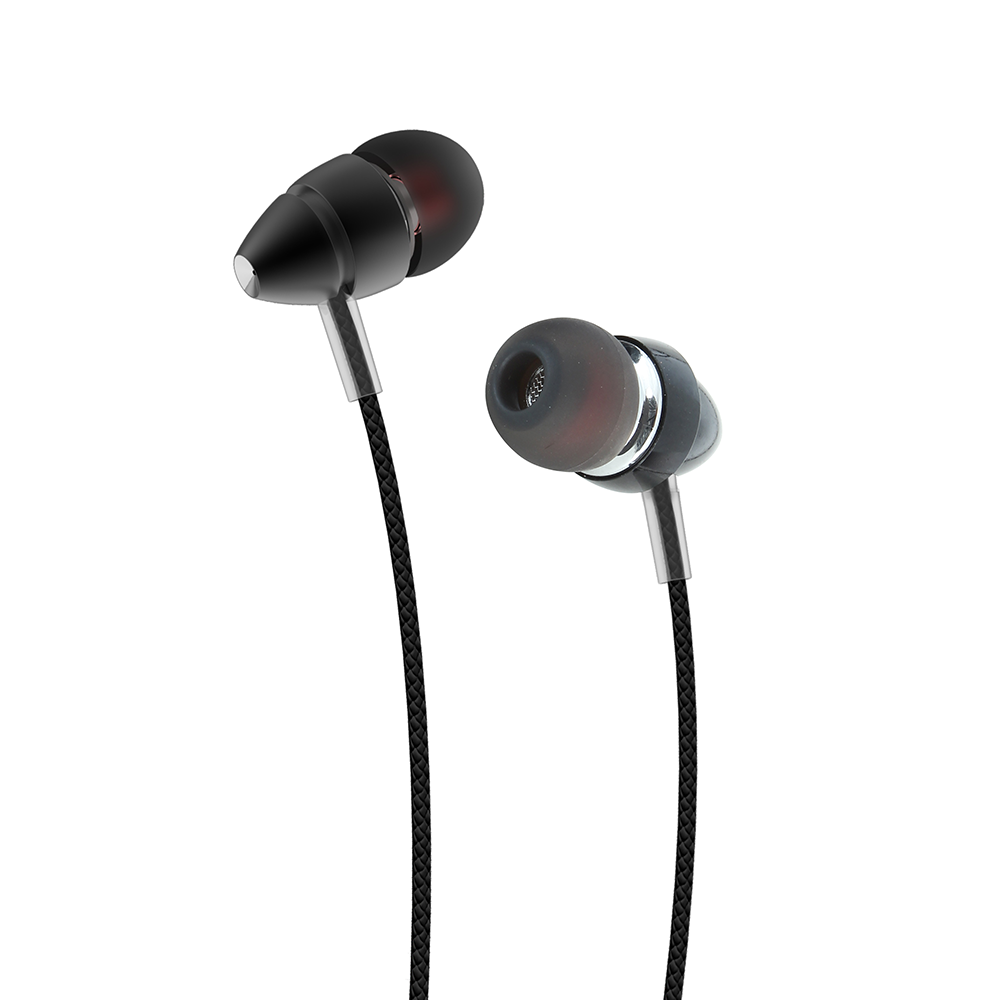 AXL AEP05 Wired Earphones with Mic, Noise Cancellation, HD Sound and C ...