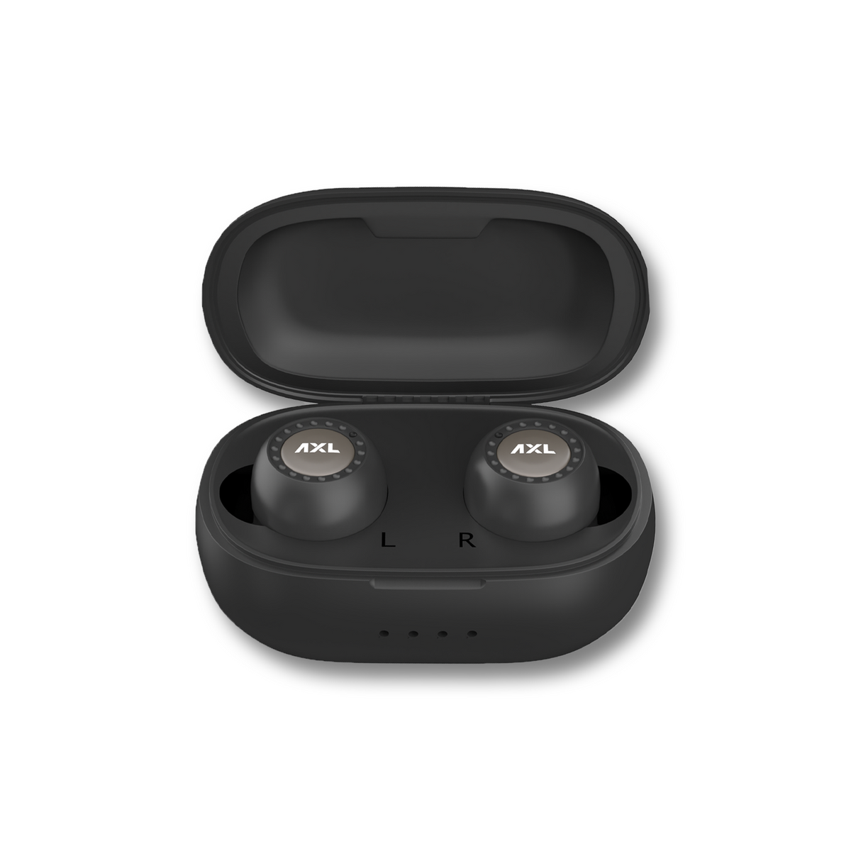 AXL A12J Bluetooth Truly Wireless in-Ear Earbuds with Mic (Black) | AXL ...